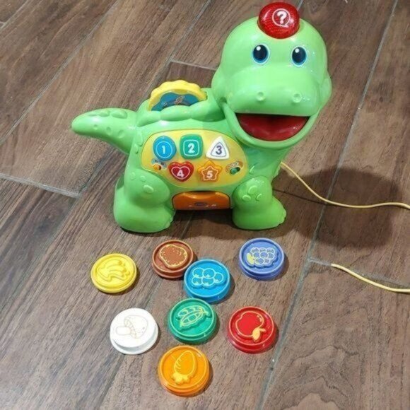vtech | Toys | Vtech Chomp And Count Dino Toddler Toy Gift Christmas ...